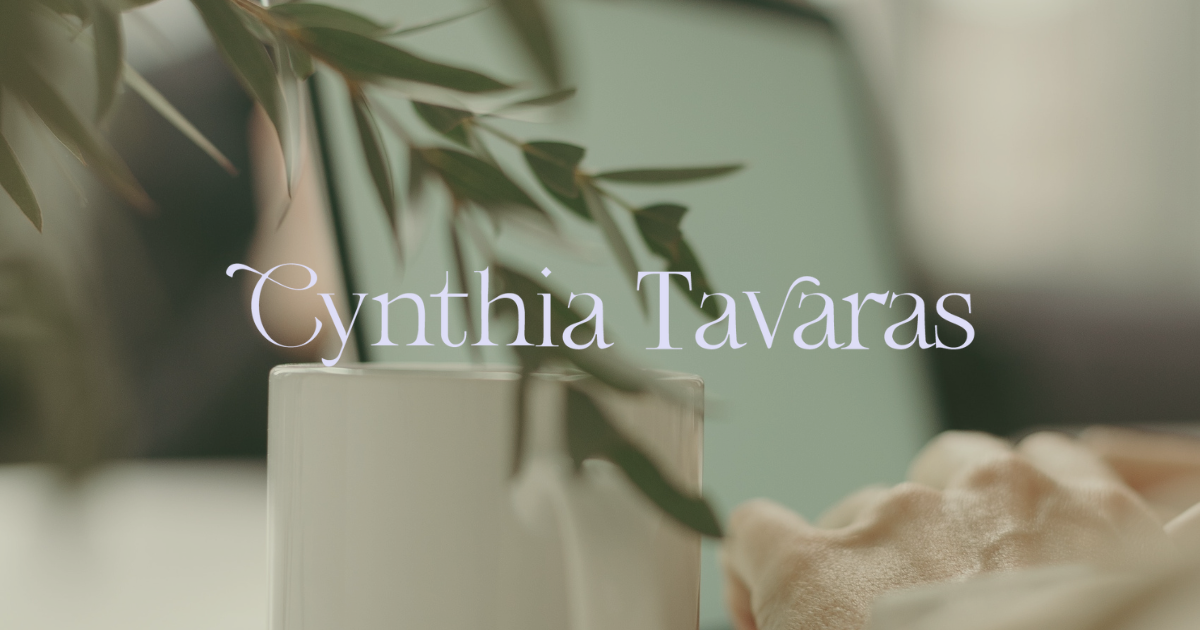 Blogue | Cynthia Tavaras